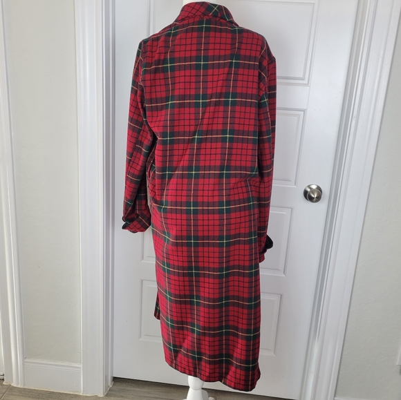 Pendleton | Intimates & Sleepwear | Pendleton Red Plaid 0 Virgin Wool ...